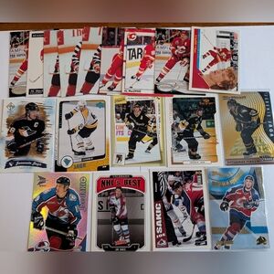 NHL | Toys | Hockey Hall Of Fame Legends Card Lot Gretzky Messier ...